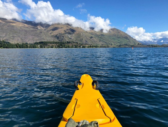 Kayaking Lake Wanaka | Life on the Bike and other Fab Things