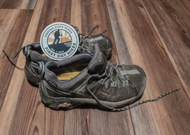 First Day Hike | Life on the Bike and other Fab Things