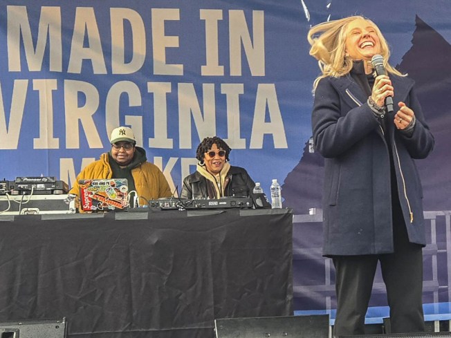 Virginia in the News! First Woman Governor! | Life on the Bike and ...